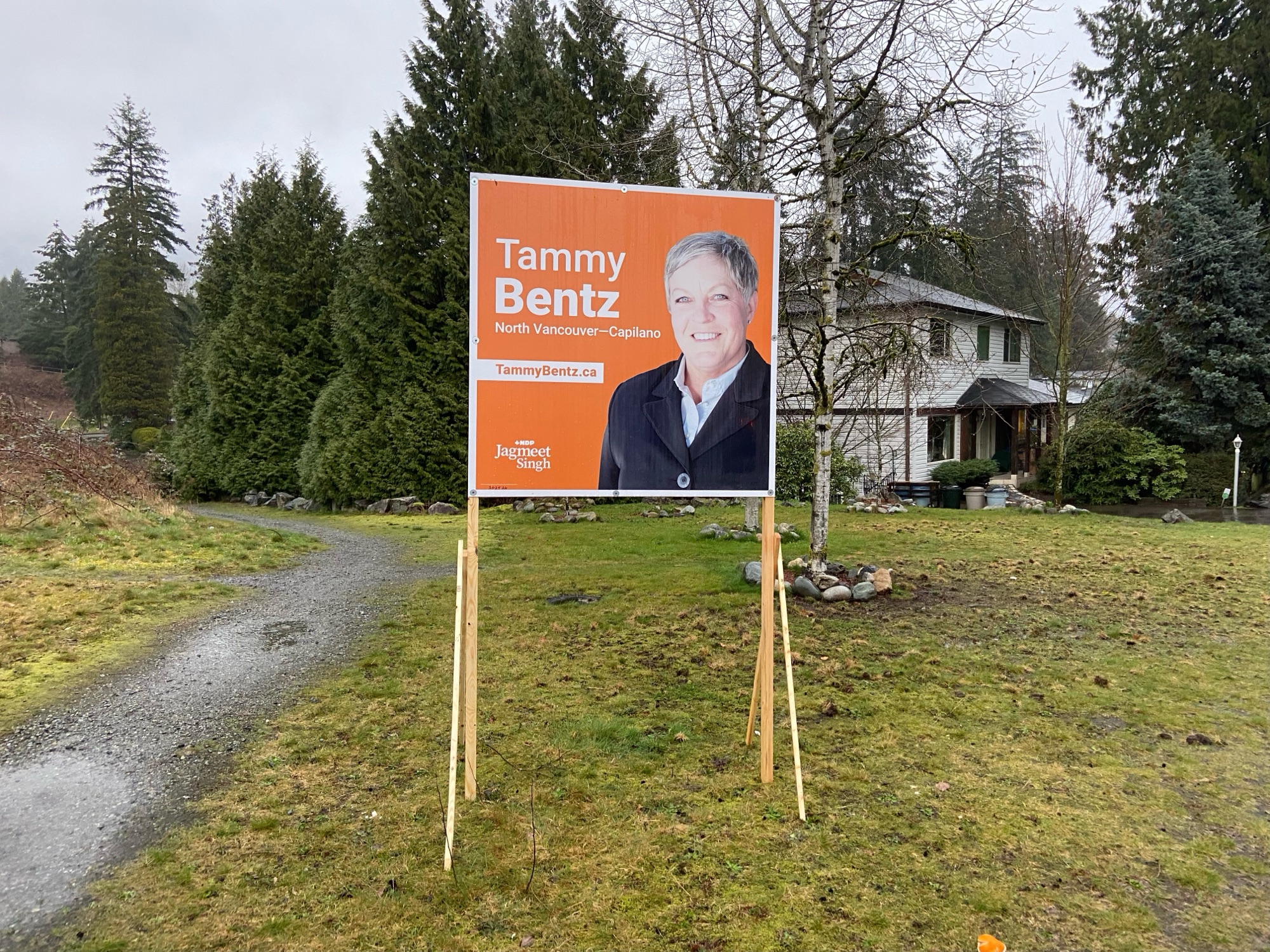 Get A Sign – Tammy Bentz